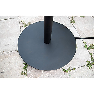 Kenroy Home Rustic 6 Light Chandelier ,26 Inch Height, 28 Inch Diameter with Blackened Bronze Finish, Large