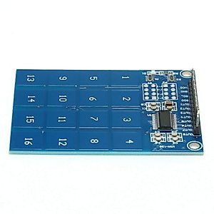 Gump's grocery TTP229 16 Channel Digital Capacitive Switch Touch Sensor Module