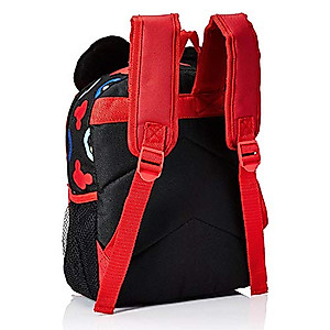 Disney Mickey 12" Face Medium Backpack