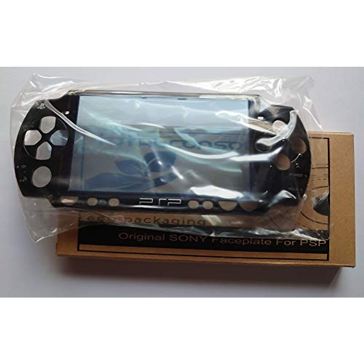 TOTALCONSOLE OEM Component faceplate for PSP 2000/2001 / 2002 Faceplate - Piano Black