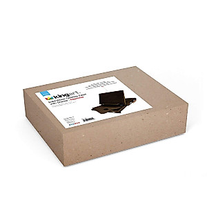 KINGART Solid Adjustable Wood Desk Table Easel with Storage Drawer, Paint Palette, Beechwood - Portable Solid Wooden Artist Easel Top Board - Canvas Painting, Drawing Book Stand