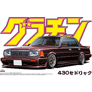 Aoshima Bunka Kyozai 1/24 Grachan No. 08 430 Cedric Plastic Model