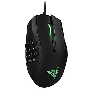 Razer Naga 2014 - Ergonomic MMO Gaming Mouse
