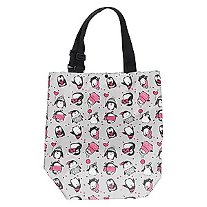 & Portable Grocery Shopping Cart for Seniors - Foldable Household Trolley with Large Storage, Suitable for Outdoor Camping Trips