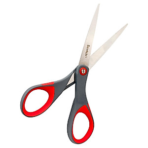 Scotch 6" Precision Scissors, Great for Everyday Use (1446)