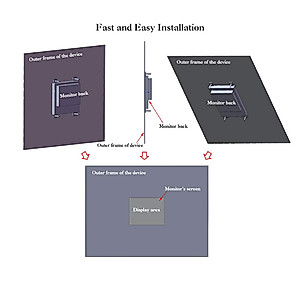 iChawk 15'' inch PC Display 1024x768 4:3 DVI VGA USB Power On Boot Metal Shell Embedded Open Frame Industrial Four-Wire Resistive Touch LCD Screen Monitor with Quick Easy Installation K150MT-DR