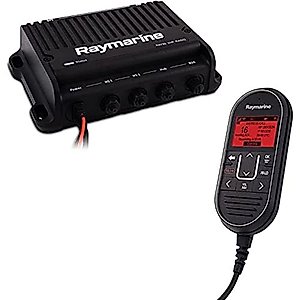 VHF Radio, Ray 91, Modular, with AIS Rcvr