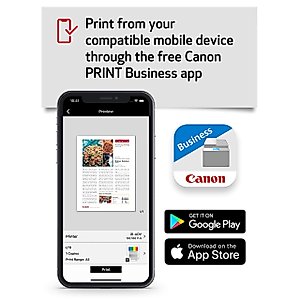 Canon Color imageCLASS LBP622Cdw Wireless Single-Function Laser Printer - Print only - 5-line LCD, 22 ppm, 600 x 600 dpi, 1GB Memory, Auto 2-Sided Printing, 8.5 x 14, USB, Ethernet
