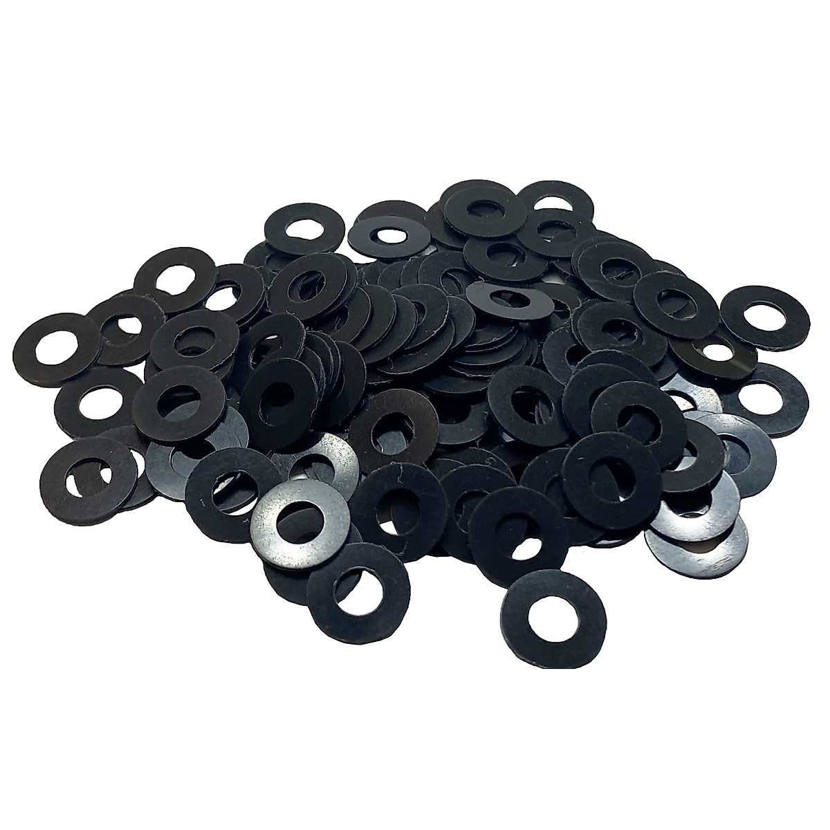 RackGold® 10-32 Rack Screws w/Delrin Washers 100 Pack - USA Made