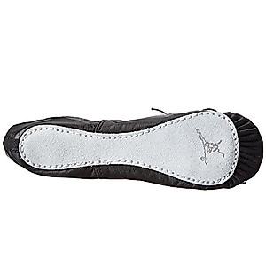 Capezio womens Capezio Daisy Ballet dance shoes, Black, 8.5 US