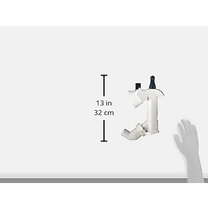 Jabsco 29040-3000 Replacement Pump Assembly, Twist 'n' Lock Manual Toilets, Fits 29090 & 29120,White
