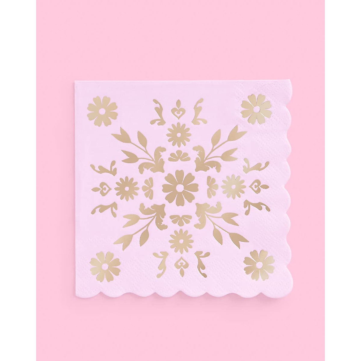 xo, Fetti Pastel China Napkins - 24 pack, 5" | Birthday Party Decorations, Bachelorette Garden Party, Easter Party, Cool Cake Plates, Tea Partea