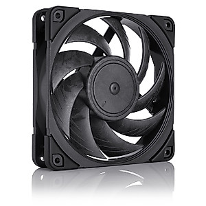 Noctua 240mm AIO Upgrade Bundle (2X NF-A12x25 PWM chromax.Black.swap 120mm Fans Plus 1x NT-H2 Thermal Paste)