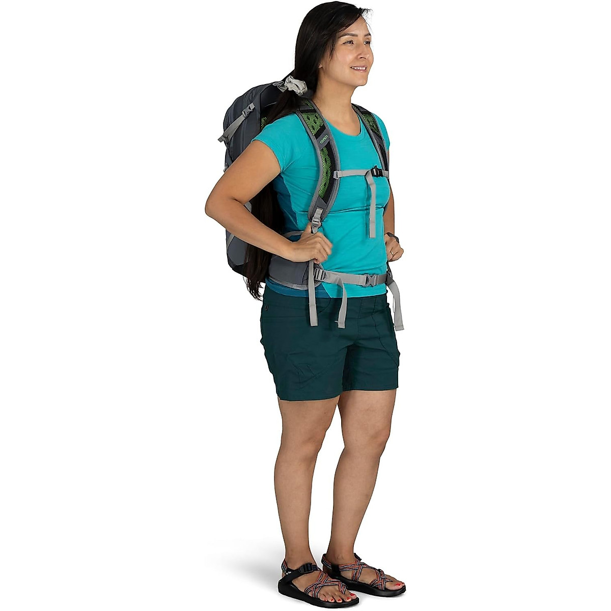 Osprey Sportlite 25 Hiking Backpack, Dark Charcoal Grey, Small/Medium