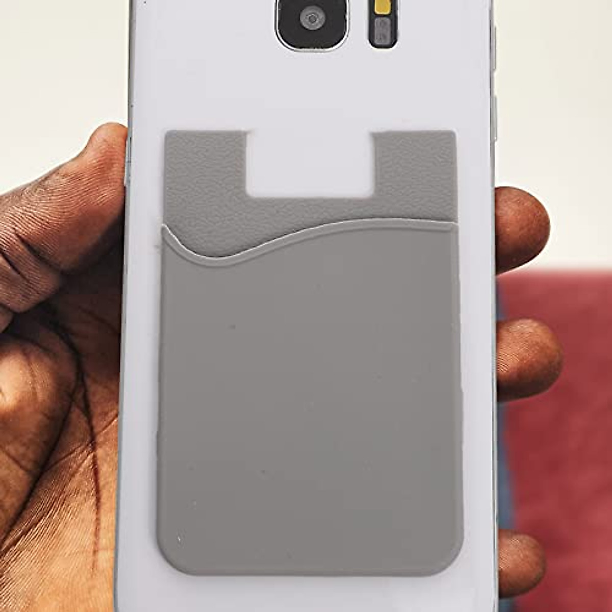 UKCOCO Phone Wallet Phone Wallet Phone Wallet Cell Phone Wallet 3pcs Single Layer Single Cards Bags Cards Cover Cards Purse Cards Covers Silicone Phone Wallet Cell Phone Wallet Card Holder Wallet