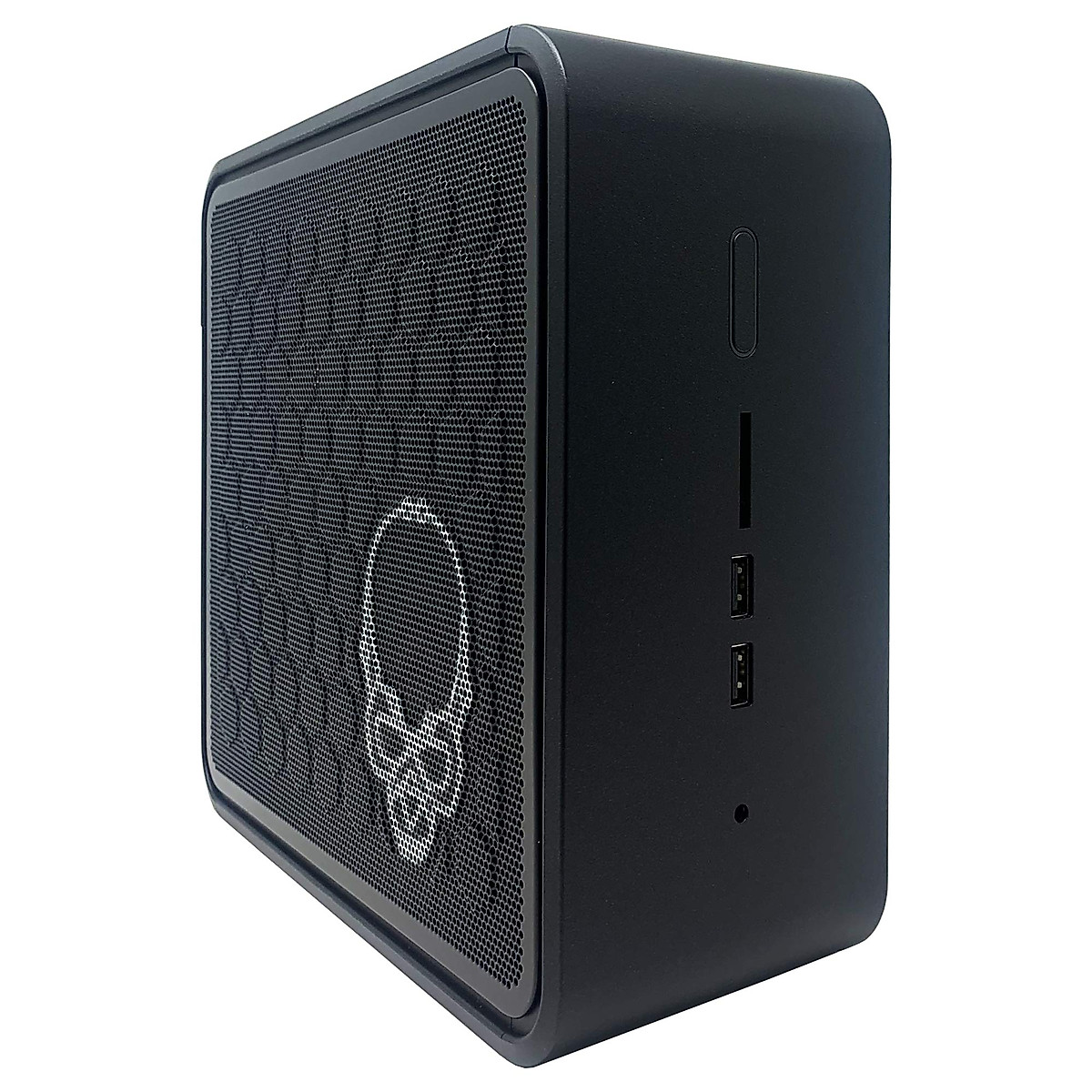 Intel NUC 9 NUC9i7QNX Ghost Canyon Gaming Mini PC - 9th Gen Core i7-9750H 6-Core up to 4.50 GHz CPU, 32GB DDR4 RAM, 1TB NVMe SSD, UHD Graphics 630, Thunderbolt 3, Wi-Fi 6, Windows 10 Pro, Black