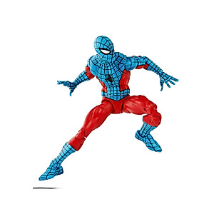 Spider-Man Hasbro Marvel Legends Series 6-inch Scale Action Figure Toy Web-Man Premium Design, 1 Figure, and 4 Accessories