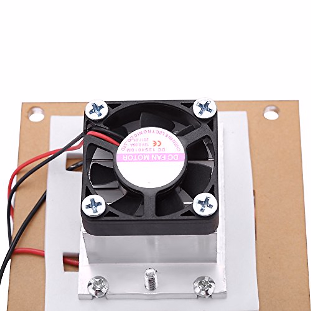 Thermoelectric Peltier Cooling Fan System with Dehumidification Function for Small Refrigerator & Air Conditioning