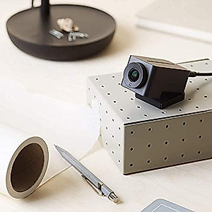 Huddly IQ Full HD 1080p USB Video Conferencing Camera with 150-Degree View and AI Capabilities