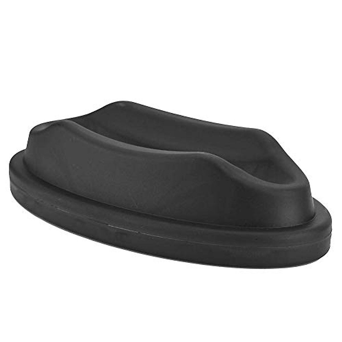 Keenso Bike Trainer Front Wheel Block, Light Plastic Bike Training Stand Bike Trainer Accessories for Indoor Combined Fitness Products