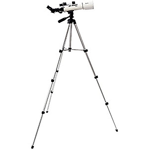 Kenko Telescope Sky walker SW-0, Refracting Telescope, for starry sky and ground observations, Light Weight, White, 111161