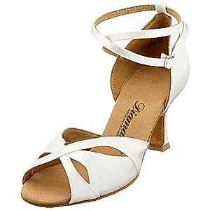 Diamant Ladies Dance Shoes 141-087-092 - Size: UK 6,5 White