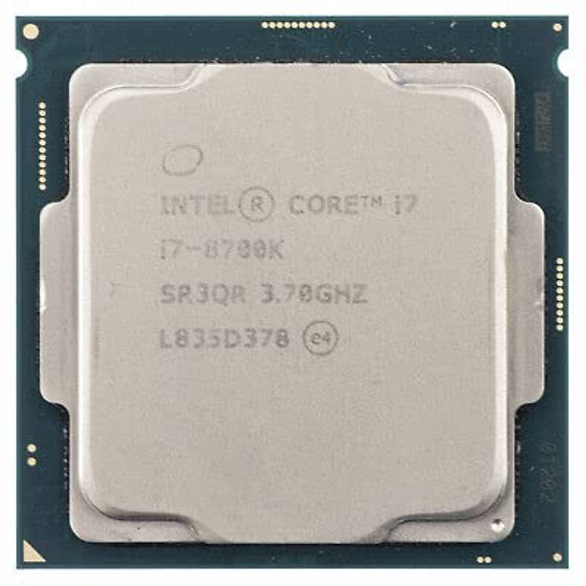 Intel Core I7-8700K I7 8700K 3.7 GHz Six-Core Twelve-Thread CPU Processor 12M 95W LGA 1151