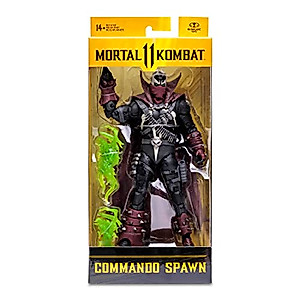 McFarlane Toys - Mortal Kombat 7IN Figures - Commando Spawn