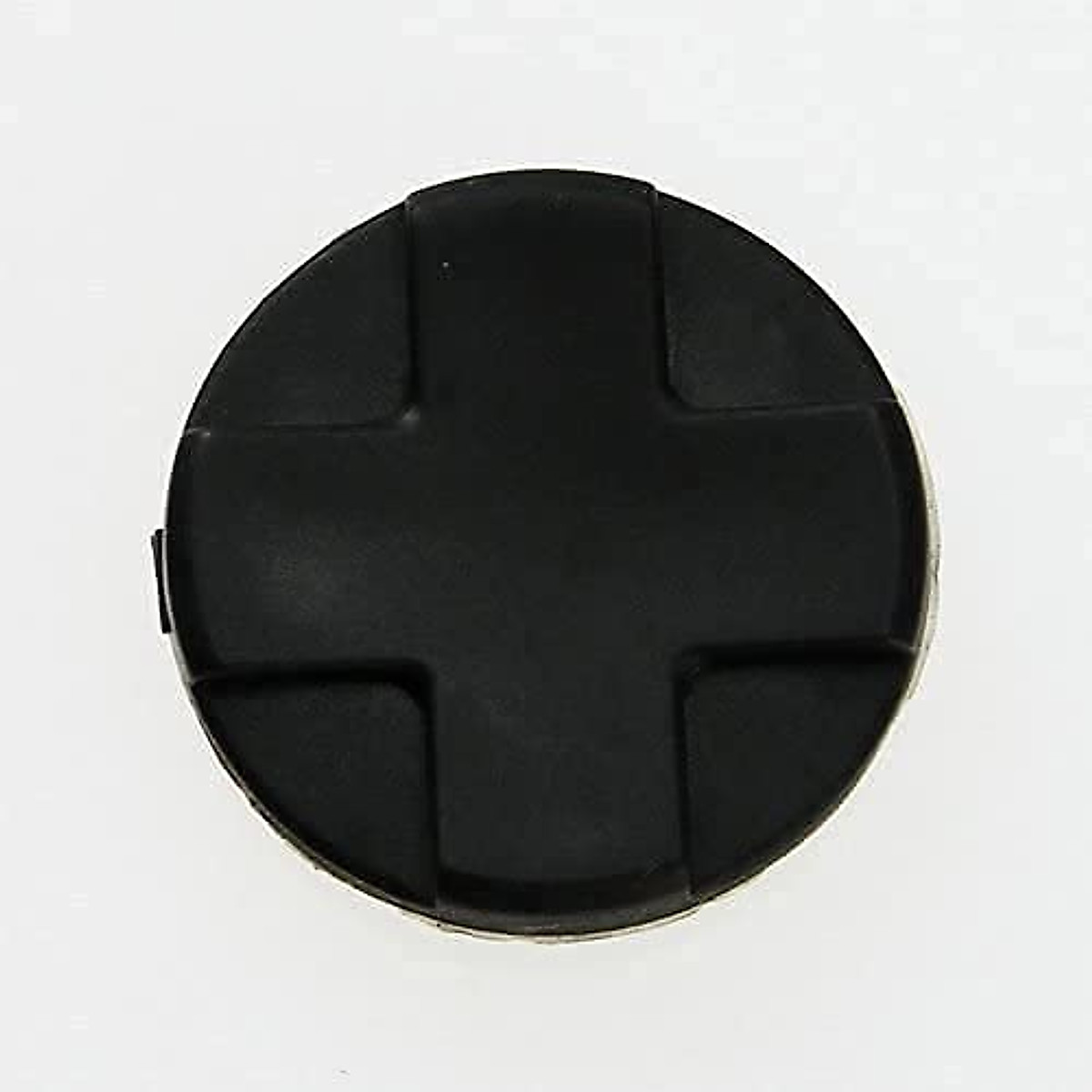 Melocyphia Silicone Joystick Cap Cover Thumble Stick Grips Cap with Cross Key D-Pad Button for PS Vita 1000 2000 PSV 1000 2000 (Black)