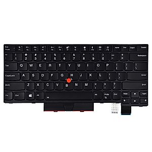 Replacement Keyboard for Lenovo Thinkpad T470 T480 A475 A485 Laptop, Lenovo T480 Keyboard with Backlight US Layout P/N: 01AX528 01HX419 01HX499 01AX487 01HX459