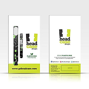 Head Case Designs Music Head Skull of Rock Hard Back Case Compatible with Galaxy A52 / A52s / 5G (2021)