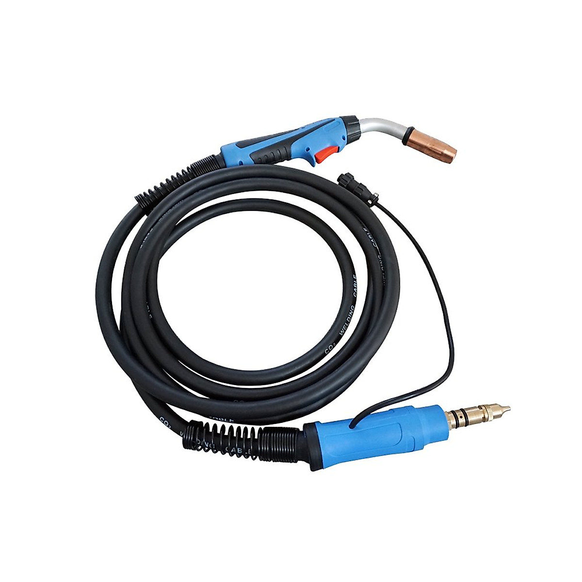 169598 250Amp MIG Welding Gun Torch 15ft Stinger Welder Gun Part Replacement for the Miller