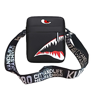 WRLDMCWLQ Shoulder Bag Sling Bag Men Small Bag Casual Chest Bag Backpacks Casual Daypacks For Travel Sports Running Hiking