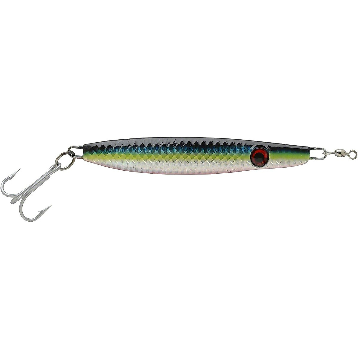 P-Line SJ3-51 Sassin Jig 3 OZ Silver Blue Black Chart