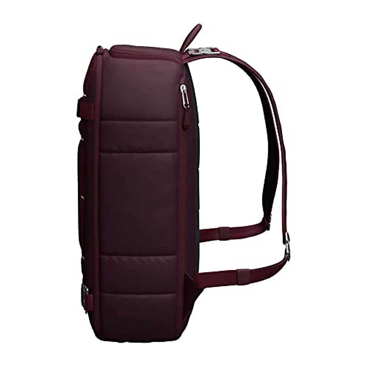 Db Journey The Ramverk Backpack | Raspberry | 21L | Full Frontal Opening, Mesh Pockets, Durable Build