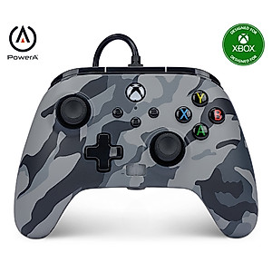 PowerA Enhanced Wired Controller for Xbox Series X|S - Arctic Camo