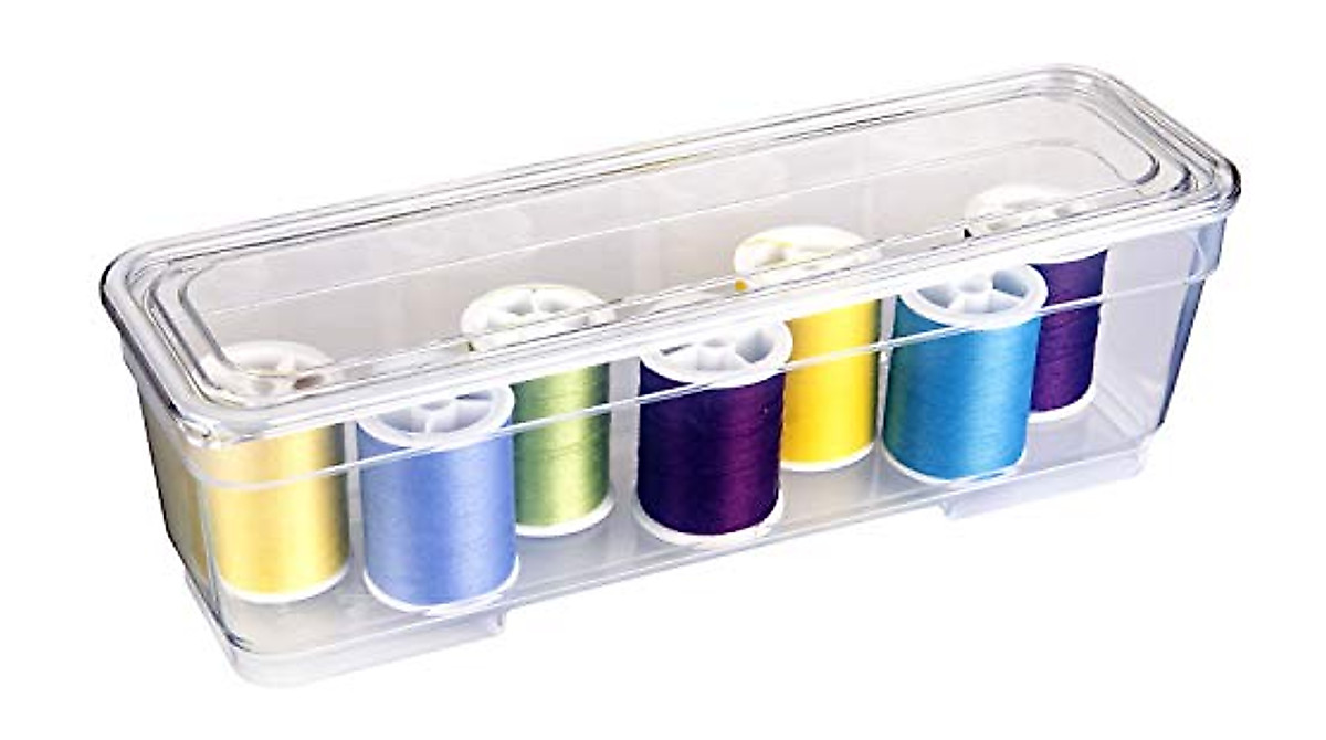 ArtBin XL Storage Bins 4-Pack - Clear Craft Organizer for Art Supplies
