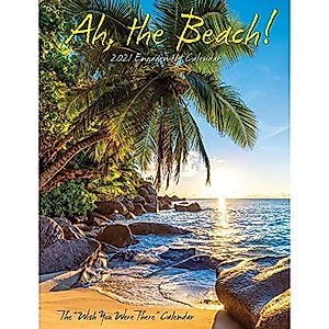 Ah, The Beach! 2021 Engagement Calendar