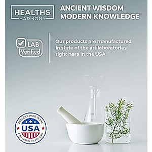 Thyroid Support with Iodine - 120 Capsules (Non-GMO) Improve Your Energy - Ashwagandha Root, Zinc, Selenium, Vitamin B12 Complex - Thyroid Health Supplement - 60 Day Supply