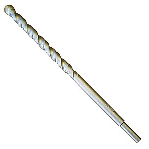IVY Classic 10340 5/8 x 12-Inch Premium Carbide Masonry Drill Bit, 3/8-Inch Reduced Shank, 1/Card