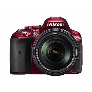 Nikon D5300 24.2 MP CMOS Digital SLR Camera with 18-140mm f/3.5-5.6G ED VR Auto Focus-S DX NIKKOR Zoom Lens - International Version (No Warranty)