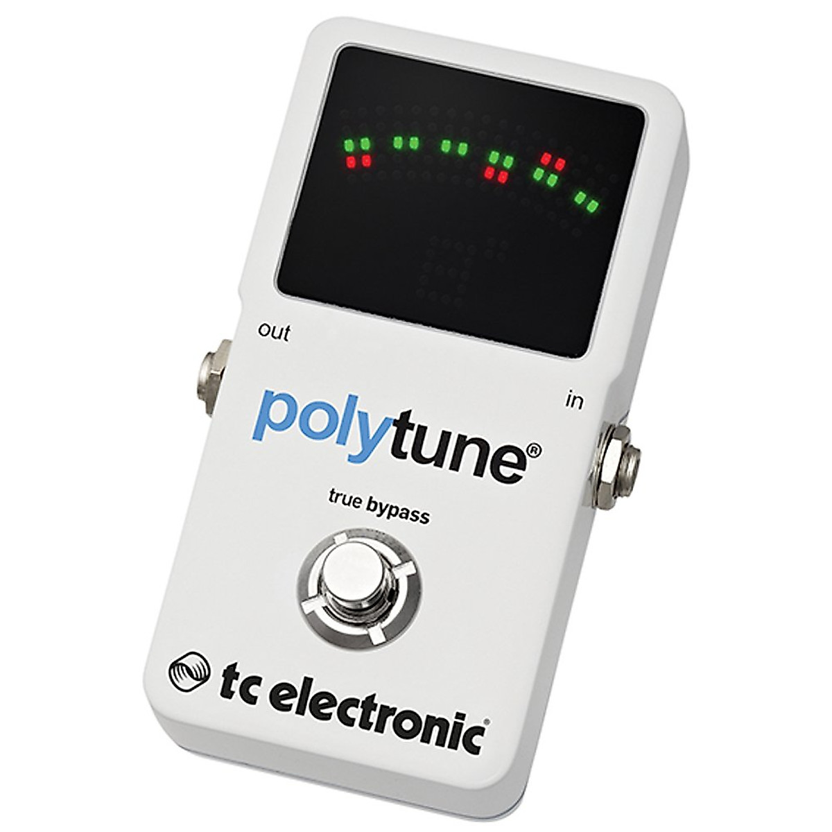 TC Electronic Polytune 2 Pedal Tuner