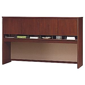 Bush Business Furniture Series C 72W 4 Door Hutch in Hansen Cherry