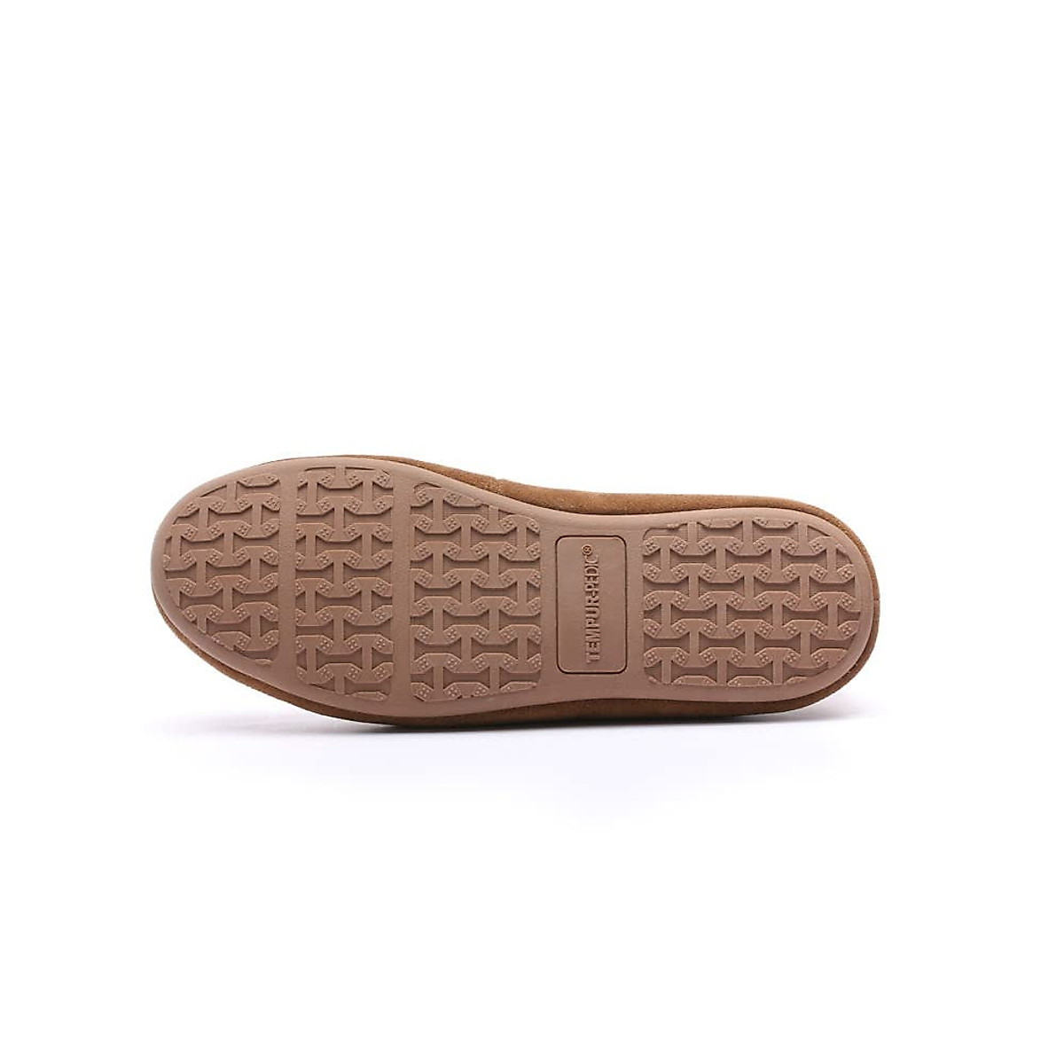 TempurPedic Tatum Mens Slip On 12 2E US Chestnut