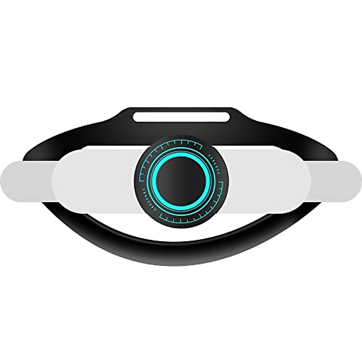 Hfuear Head Strap with 10000mAh Battery Pack for Oculus Quest 2, Adjustable Elite Strap Accessories with Fast Charging Power for Extend 8hrs Playtime and Enhanced Comfort in VR Headset