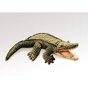 Folkmanis Alligator Hand Puppet