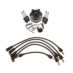 Tisco MTK5BIR & 352951R91 Tune Up Kit & Ignition Wire Set