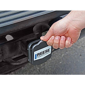 Reese Towpower 7074630 Spring Loaded Hitch Cover 2 inch