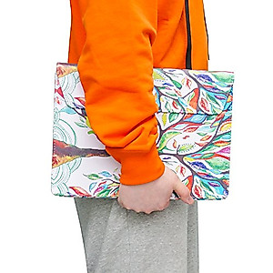 Alapmk Protective Case Cover for 11.6" HP Chromebook x360 11 G1 EE & Chromebook 11 X360 11-aeXXX/HP Stream x360 11 11-aaXXX/HP x360 11-abXXX Series Laptop(Warning:Not fit Other Laptop),Love Tree