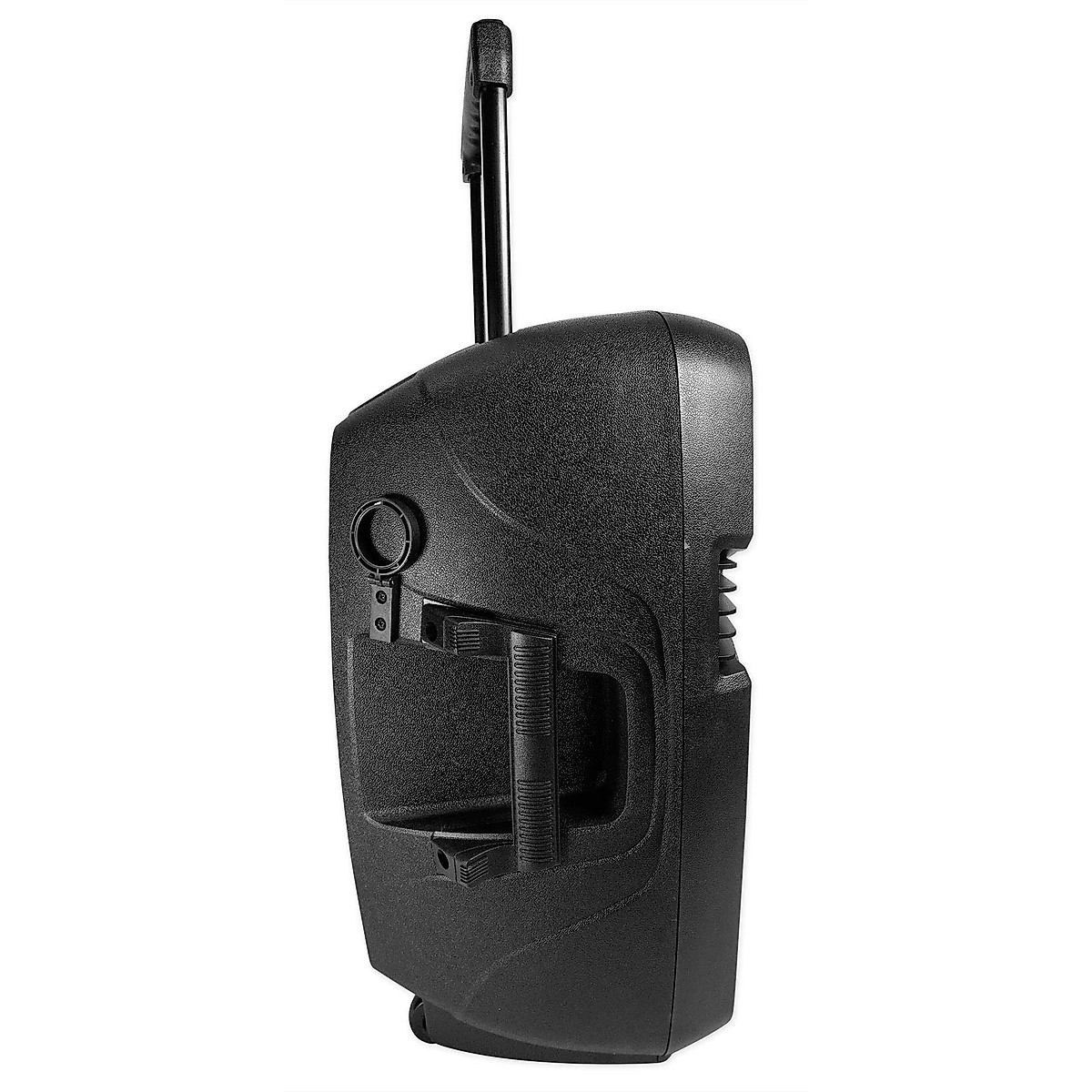 Rockville RAM12BT 12" Rechargeable Powered 600W PA Speaker+2 Mics+Bluetooth+Stand